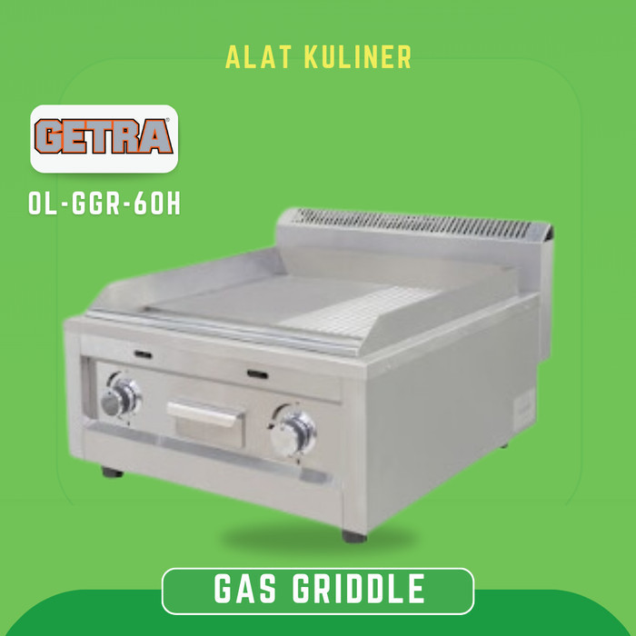Jual GETRA OL GGR 60H OL-GGR-60H GAS GRIDDLE HALF GROOVED GRIDDLE ...