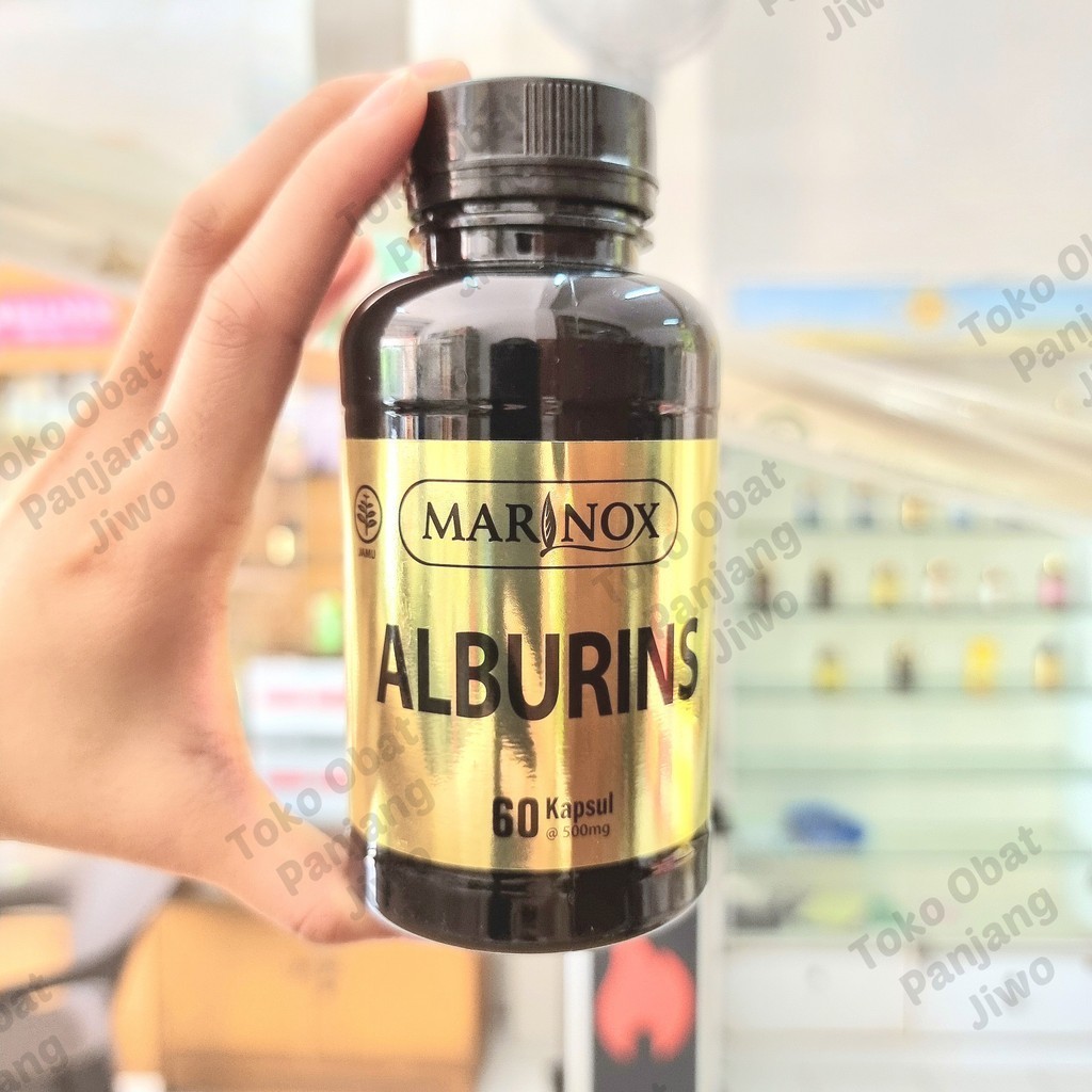 Jual Marinox Alburins 60's - Sari Ikan Kutuk - Pengeringan Luka ...