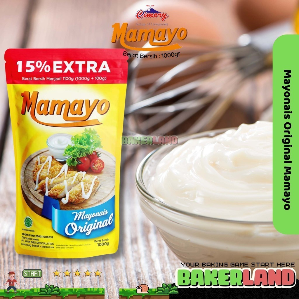Jual Mamayo Mayonaise Original / Mayonaise Original / Mayonaise ...