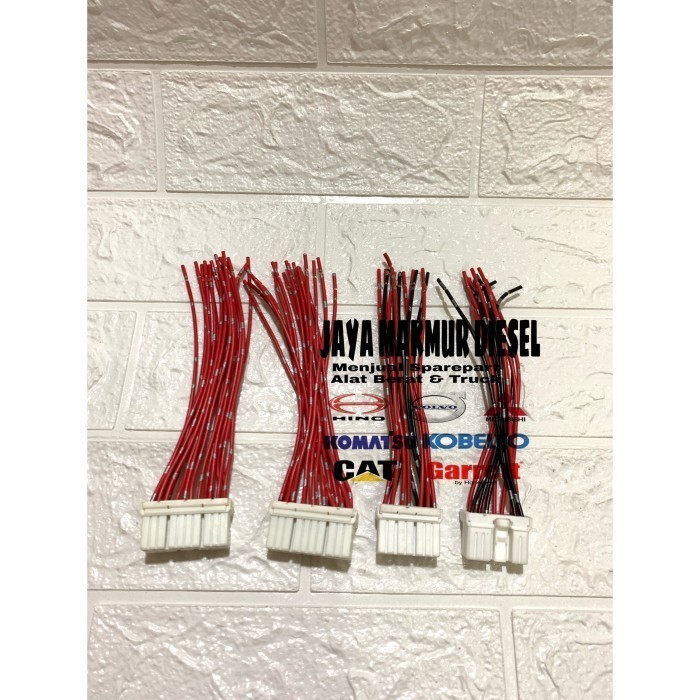 Jual Socket Soket Monitor Assy Komatsu PC200-8 PC 200-8 PC200 1 Set ...