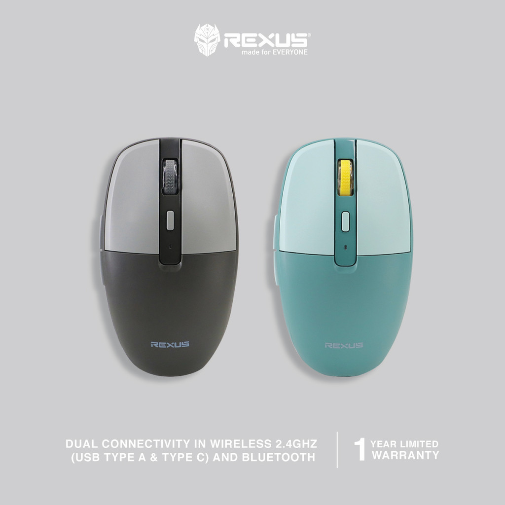 Jual Rexus Mouse Gaming Wireless Bluetooth Nava Q10 | Shopee Indonesia