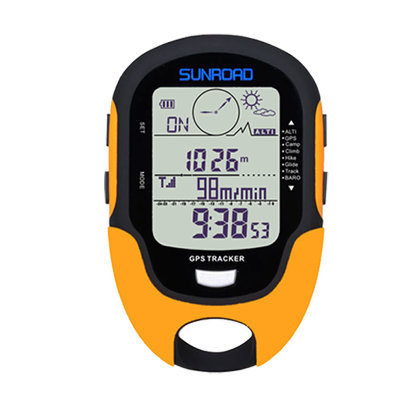 Jual SUNROAD GPS Navigation Tracker Sport Digital Watch Army Hours ...