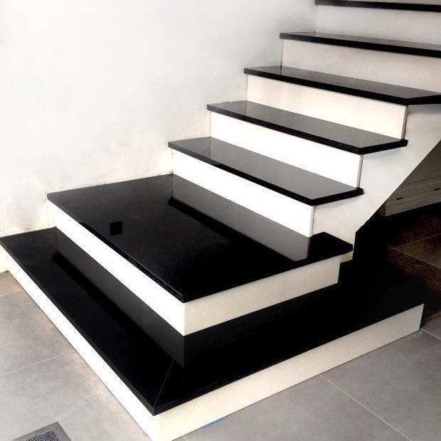 Jual keramik lantai tangga/granit doble bevel 30x80 30x90 30x100 30x120 ...