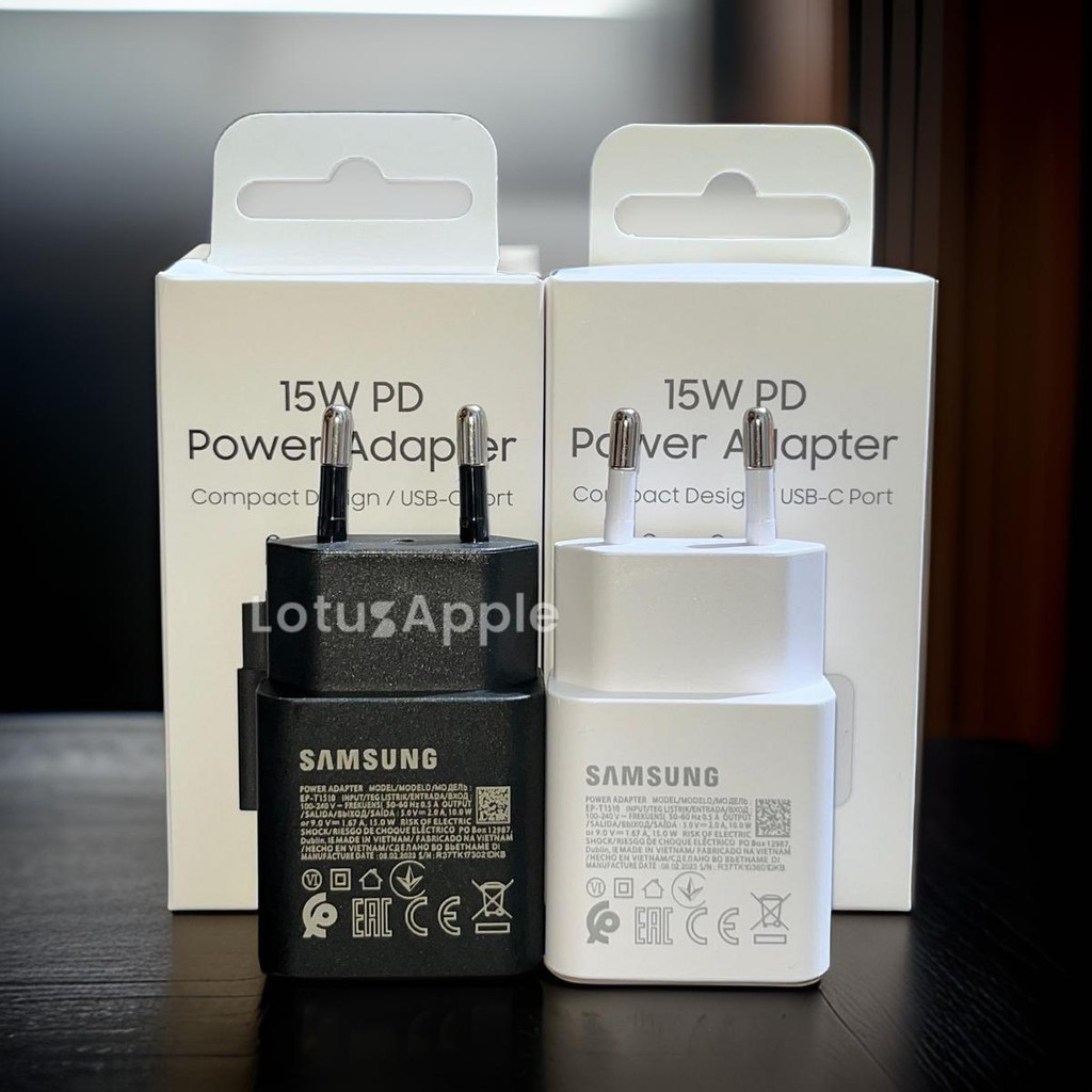 Jual SAMSUNG ADAPTOR 15W USB-C FAST CHARGING | Shopee Indonesia