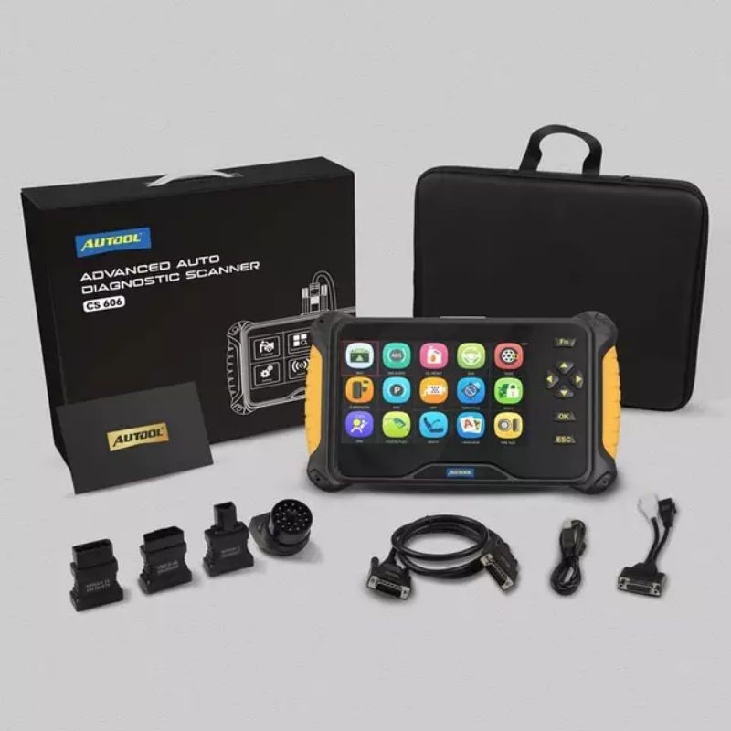 Jual Autool CS606 Alat Diagnostik Alat Mobil injeksi Scanner mobil ...