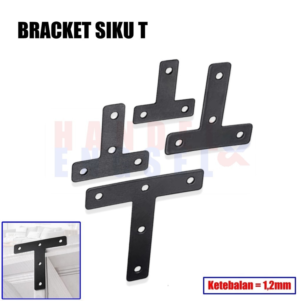 Jual Plat Siku T / Konektor Siku T / Frame Siku T Connector Stainless ...