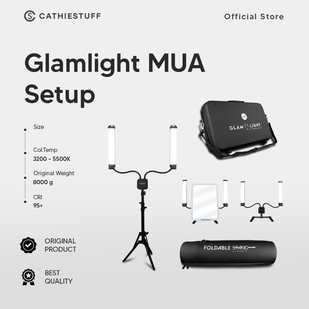 Jual Cathiestuff Glamlight MUA Setup - Illuminate Mirror | Lampu Rias ...