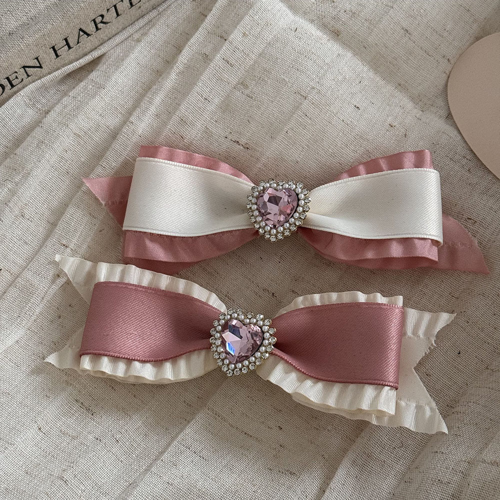 Jual Town Shell - Kichie Bow Korean Hair Claw Clip / Jepit Rambut Pita ...