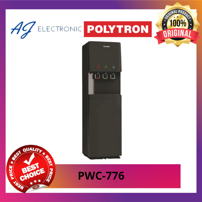 Jual DISPENSER POLYTRON PWC-776 / PWC776 / PWC 776 , GALON BAWAH ...