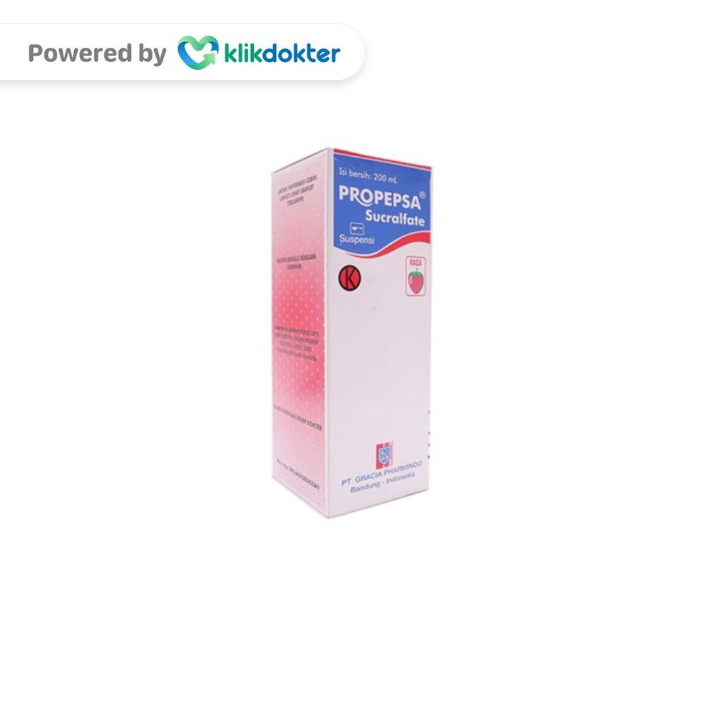 Jual Propepsa Sirup 100 ml | Shopee Indonesia