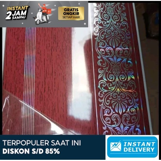 Jual motif plafon pvc polos . | Shopee Indonesia