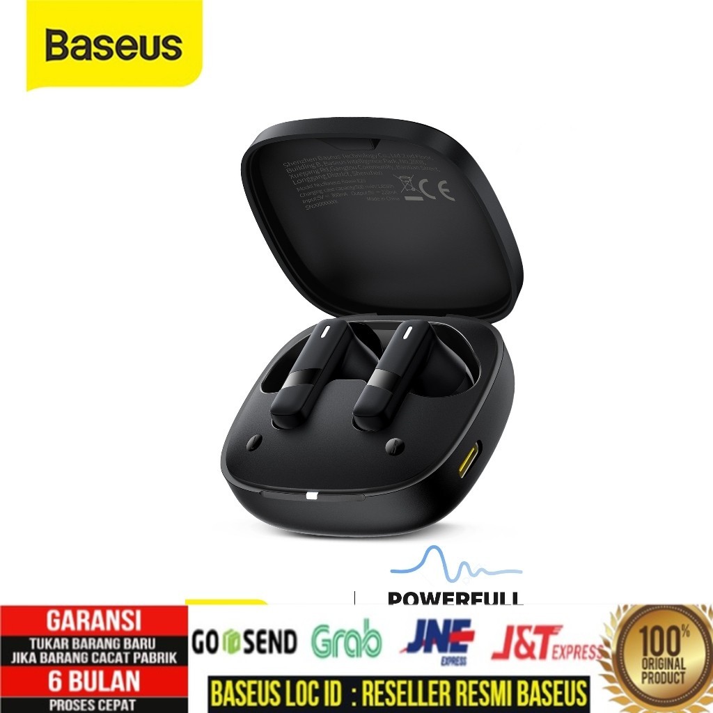 Jual Baseus Bowie E20 True Wireless Bluetooth Earphone TWS Mini Earbuds ...