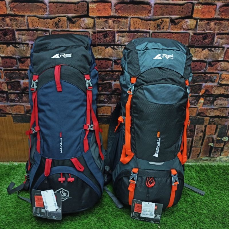 Jual Tas Carrier Rei Makalu 60L & Genali 60L | Shopee Indonesia