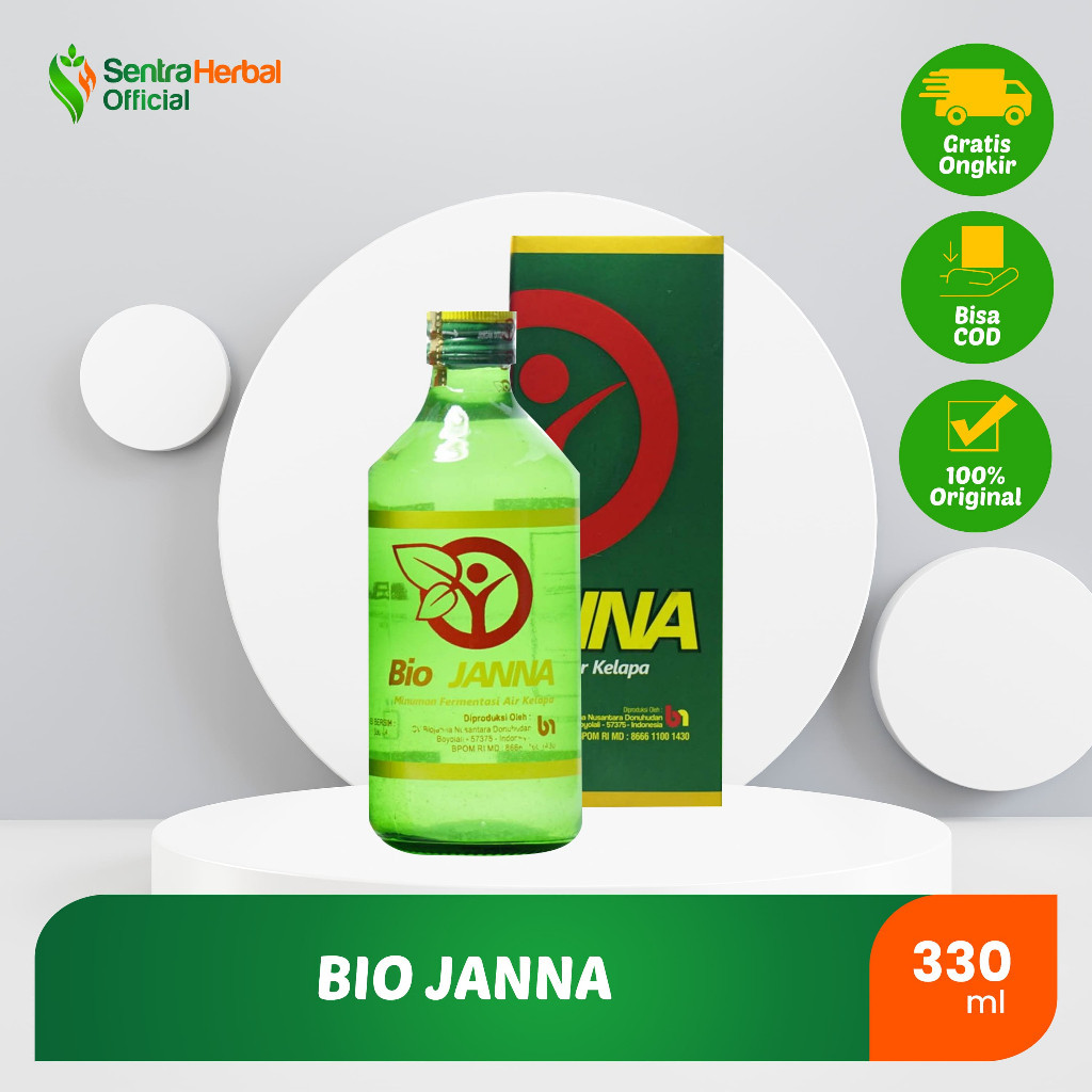 Jual Bio Janna super New - herbal Meningkatkan Metabolisme Imunitas dan ...