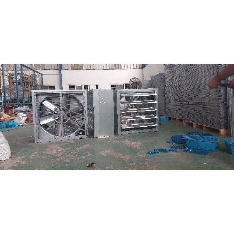 Jual box fan 36 inch 1 phase 220 v / blower kandang ayam / gudang ...
