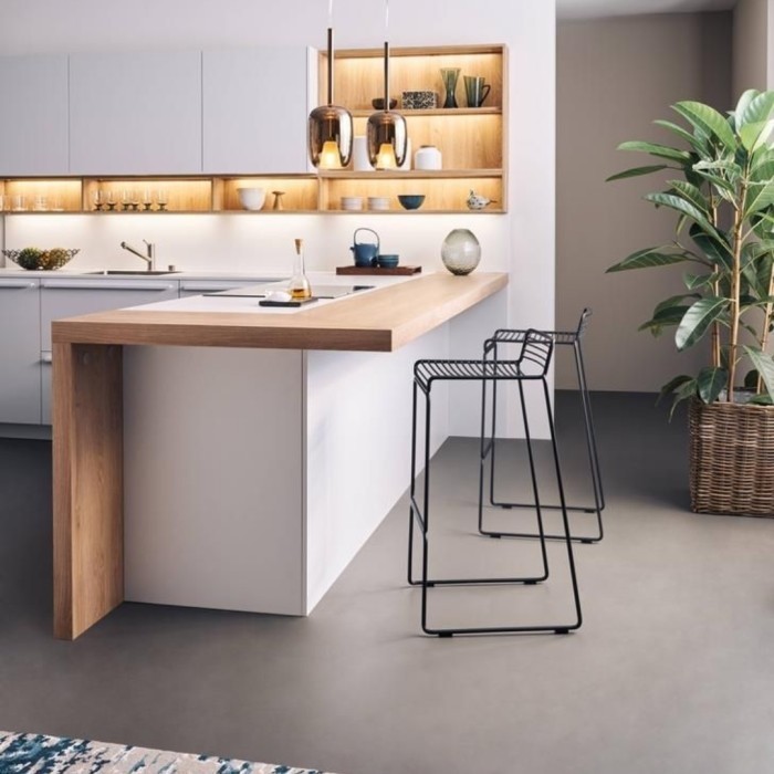 Jual island kitchen dapur custom kitchen set meja dapur | Shopee Indonesia