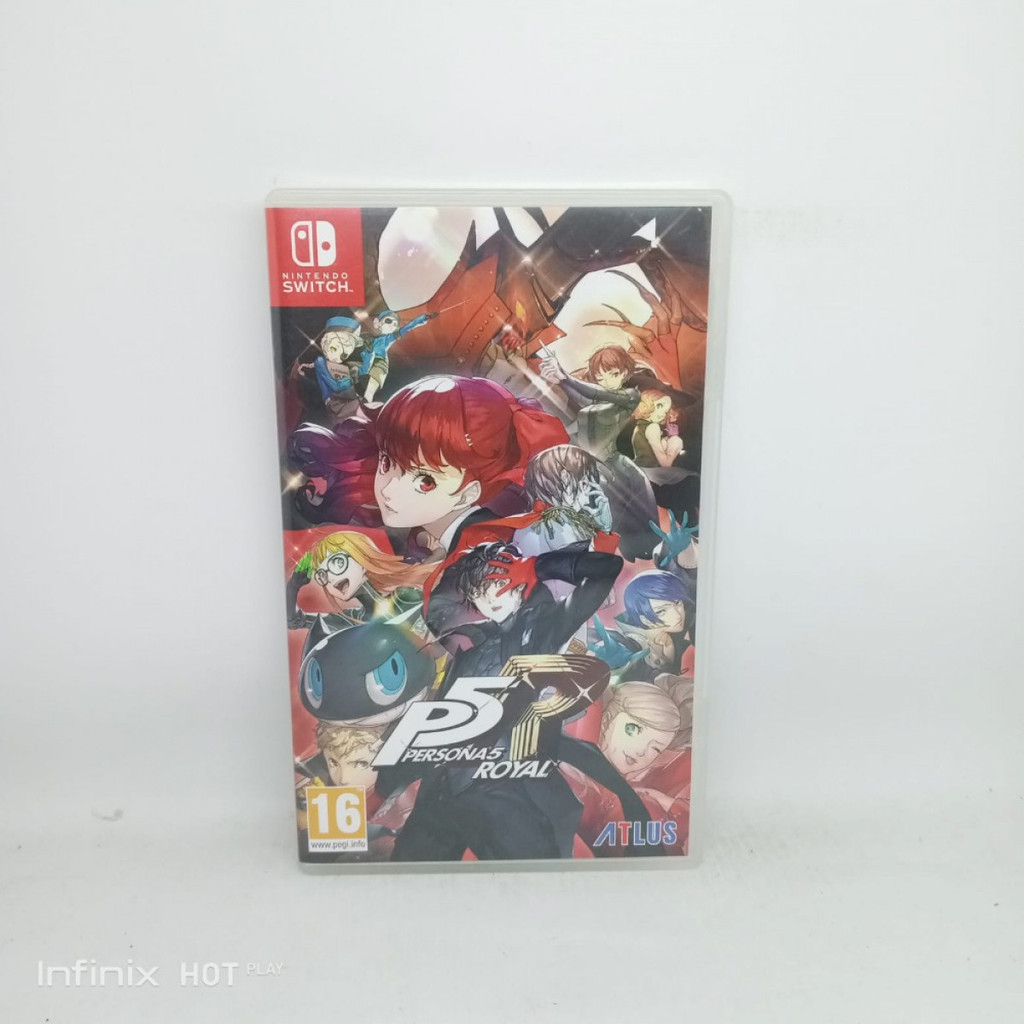 Jual Nintendo Switch P5R Persona 5 The Royal Edition | Shopee Indonesia