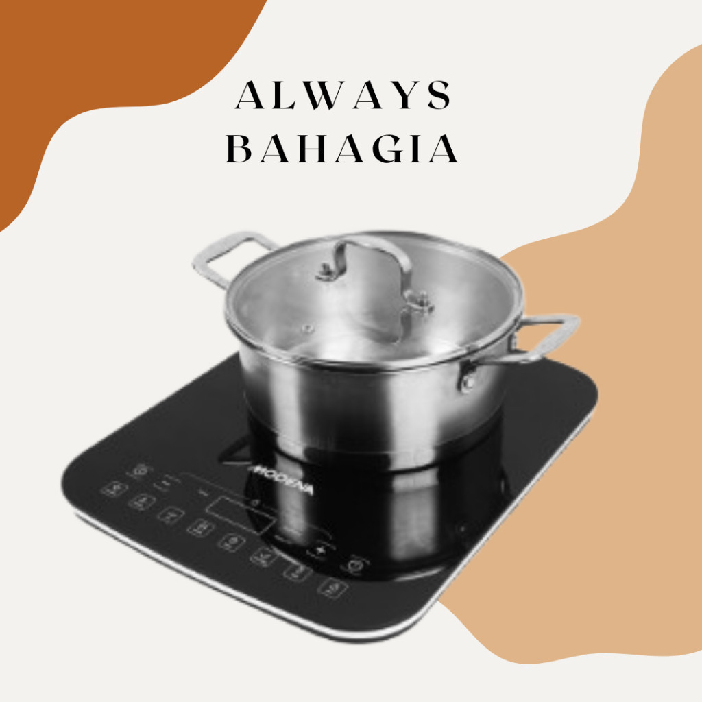 Jual Modena PI 1316 - kompor induksi portable free panci | Shopee Indonesia