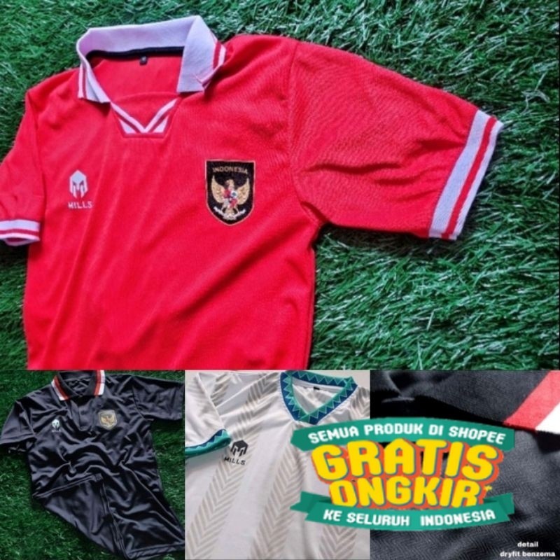 Jual Jersey Timnas Home Away 3rd new/Bahan terbaik | Shopee Indonesia