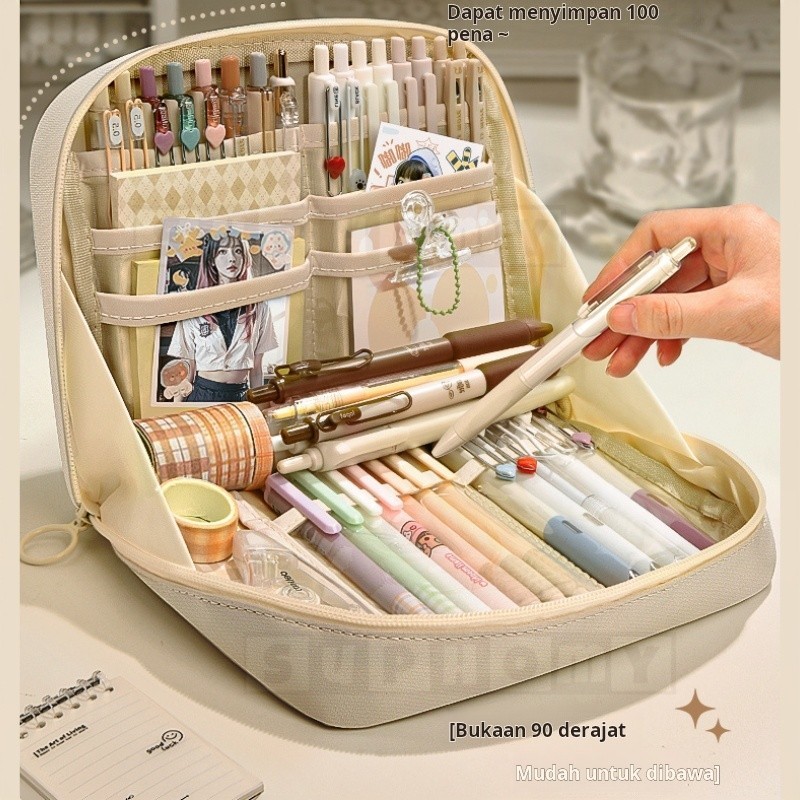 Jual Pencil case Tas PenaTempat Pencil Tas Pensil kotak pencil tempat ...