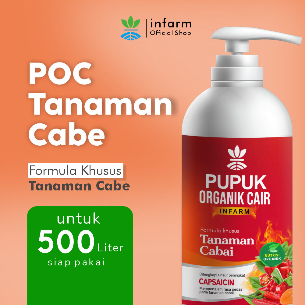 Jual INFARM - Pupuk Organik Cair Tanaman Cabai 1L POC Pupuk Organik ...