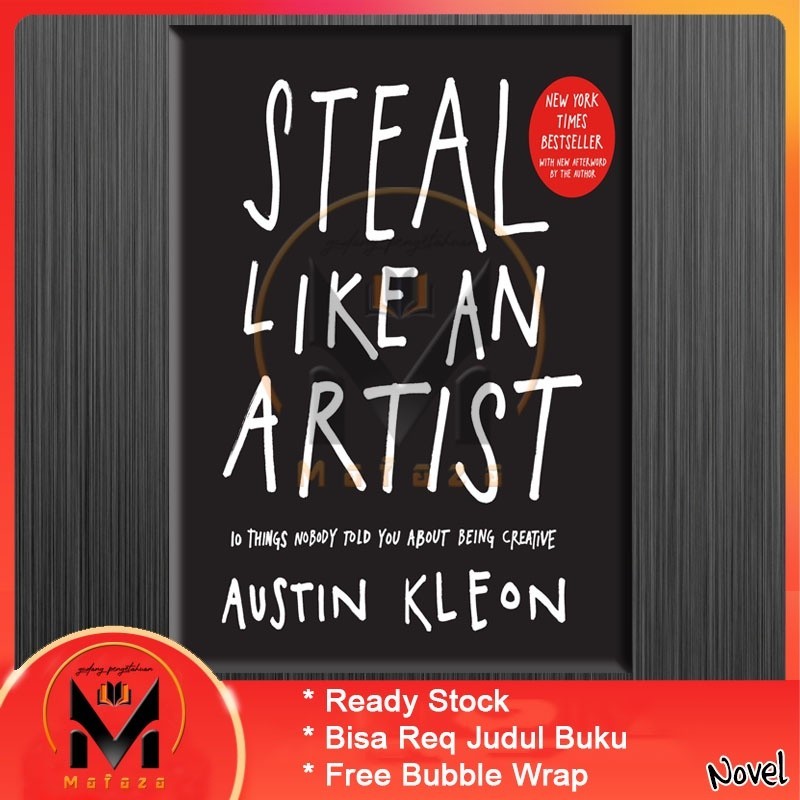 Jual Steal Like an Artist by Austin Kleon | Shopee Indonesia