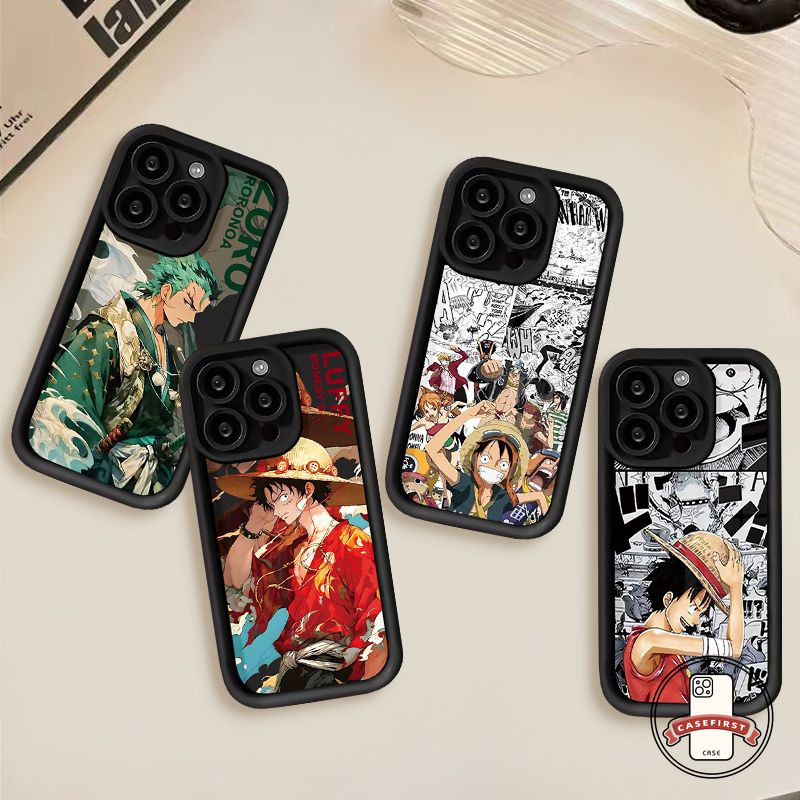 Jual Casing Anime One Piece Merek Trendi untuk Oppo A58 A78 A17 A12 A18 ...