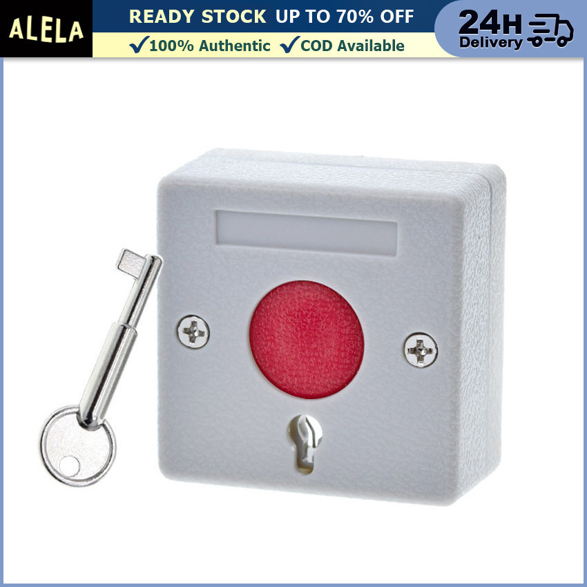 Jual Emergency Button Hold Up Panic Button Tombol Darurat With Reset ...