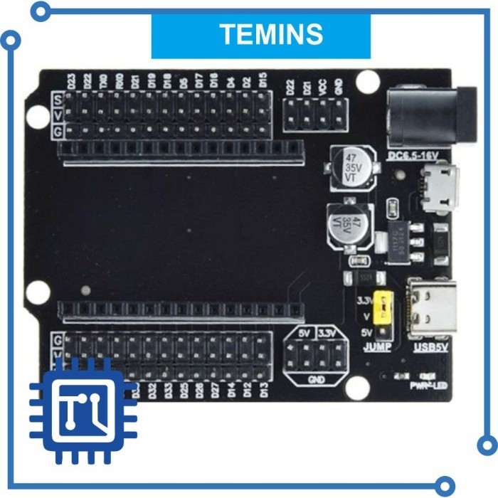 Jual ESP32 Expansion Board Shield Development Base Plate | Shopee Indonesia