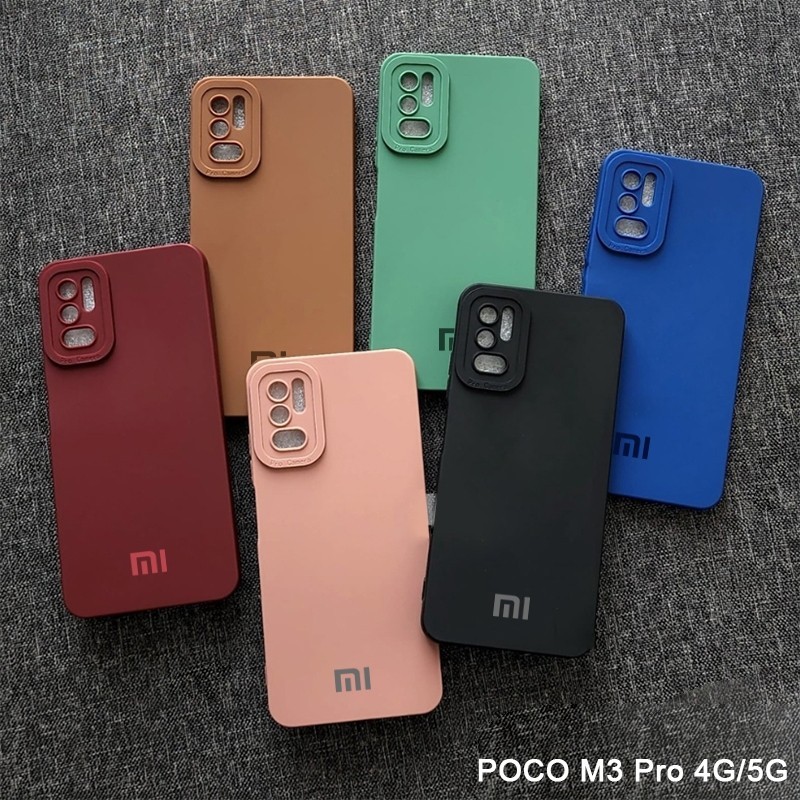 Jual Softcase POCO M3 Pro POCO M3 Pro 4G POCO M3 Pro 5G Case 3D Pro ...