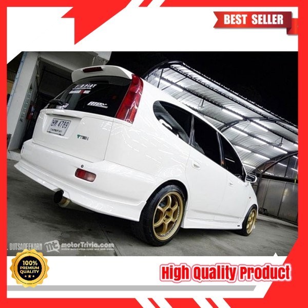 Jual Bodykit Honda Stream Rn1 Modulo . Grade-A Lentur-Tebal-Kuat (Fiber ...