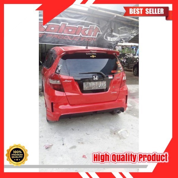 Jual Promo Body Kit Bodykit Honda Jazz Ge8 Mugen Rs Fiber duraflek ...