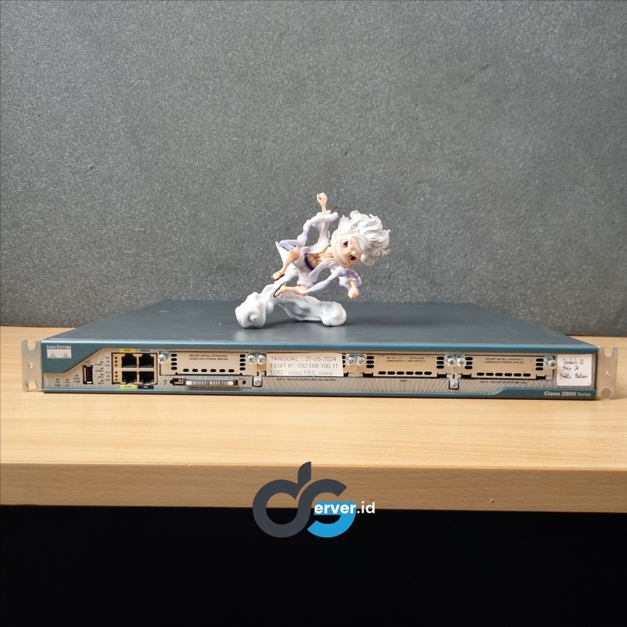 Jual Cisco 2800 series Cisco 2801 Integrated Services Router ISR ...