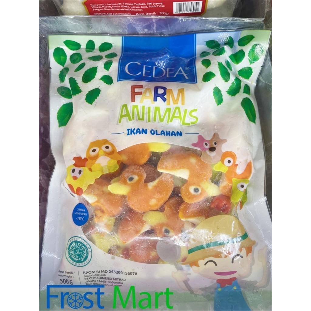 Jual Cedea Farm Animals 500Gr | Shopee Indonesia
