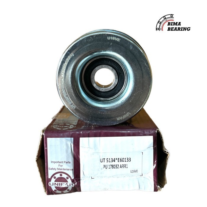 Jual BEARING PULLY TENSIONER IDLER BESAR AC NISSAN XTRAIL T30 SERENA ...