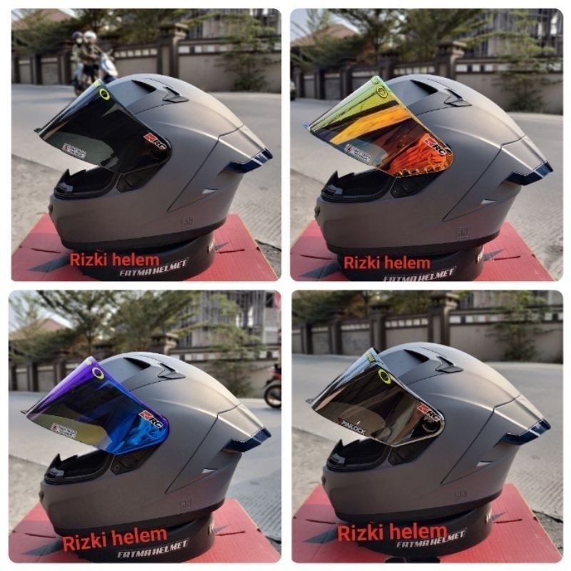 Jual helm alv ultron Genesis full face | Shopee Indonesia