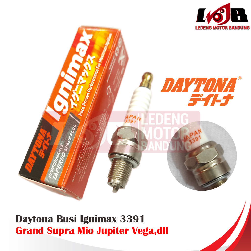 Jual Daytona Ignimax 3391 Busi Grand Supra Revo Mio Jupiter Vega Smash Shogun | Shopee Indonesia