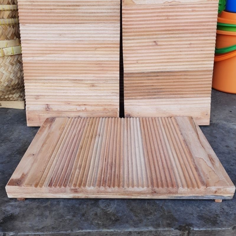 Jual Papan Cuci Baju Kayu Ukuran Besar / Papan Gilasan Gilesan | Shopee ...