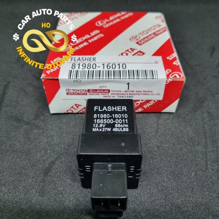 Jual FLASHER FLASER TOYOTA KIJANG 5K HIACE RINO 81980-16010 | Shopee ...