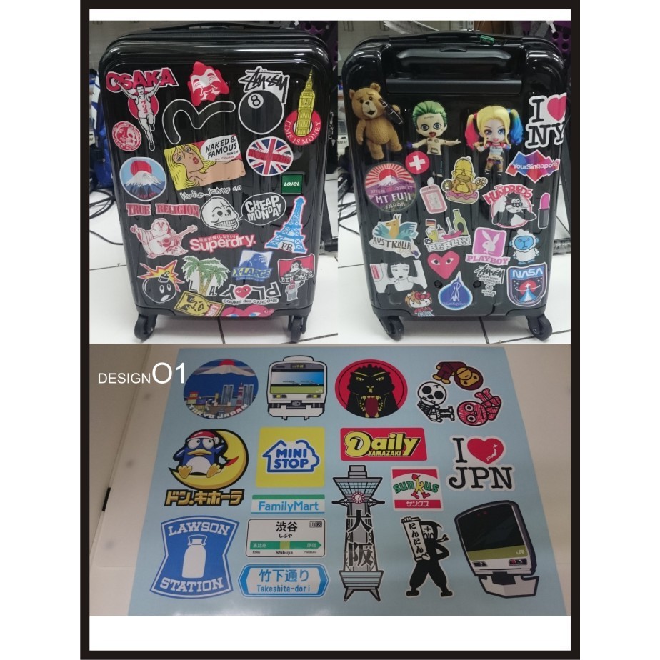 Jual sticker koper rimowa design1 | Shopee Indonesia