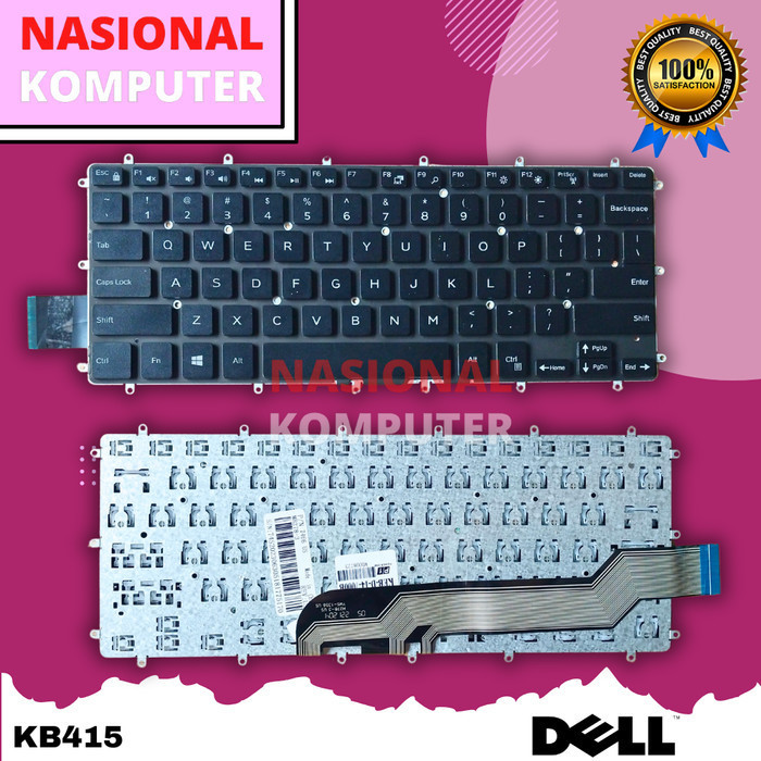Jual Keyboard Laptop Dell Inspiron 14-7000 14-7460 14-7466 14-7467 ...