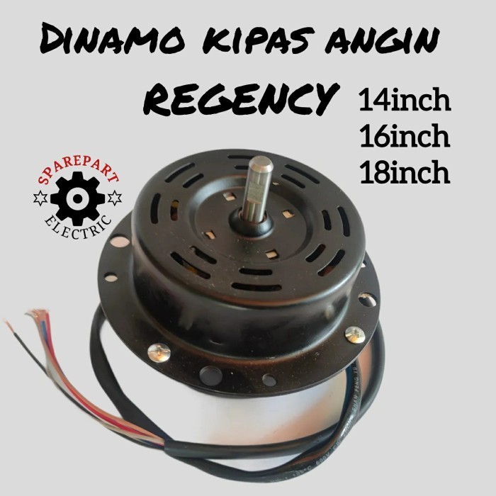 Jual DINAMO MESIN KIPAS ANGIN BLOWER TORNADO BESI REGENCY 16 18 INCH ...