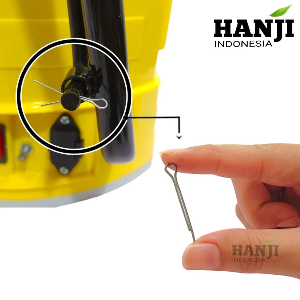 Jual Klip Pengunci Handle Besi Sprayer Elektrik | Shopee Indonesia