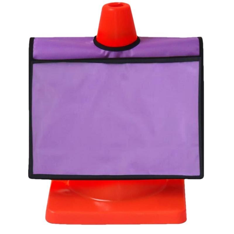 Jual Road Traffic Signal Cover Traffic Sign Cone Message Sleeve PVC ...