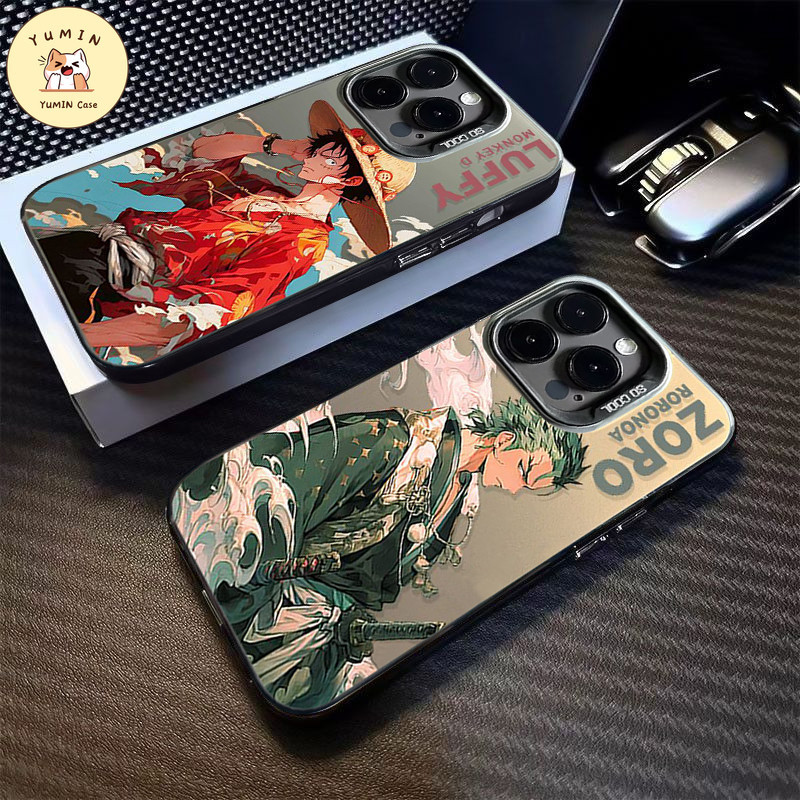 Jual Casing Luffy Zoro Keren Anime One Piece Merek Trendi Kompatibel ...