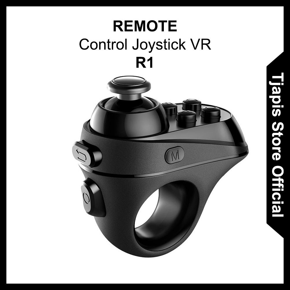Jual REMOT KONTROL BLUETOOTH 4.0 GAMEPAD JOYSTICK VR SELFIE - R1 ...