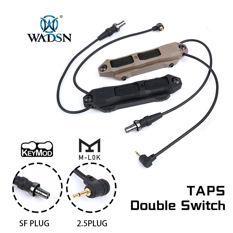 Jual Tactical Augmented Pressure Remote Dual Function Switch For Mlok ...