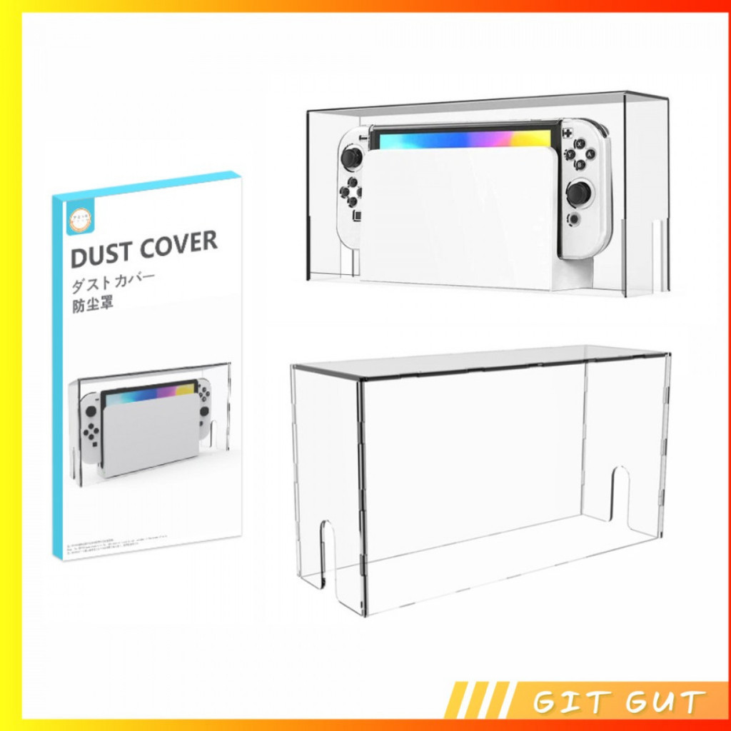 Jual Nintendo Switch V1 V2 OLED Acrylic Case Dust Cover Akrilik ...