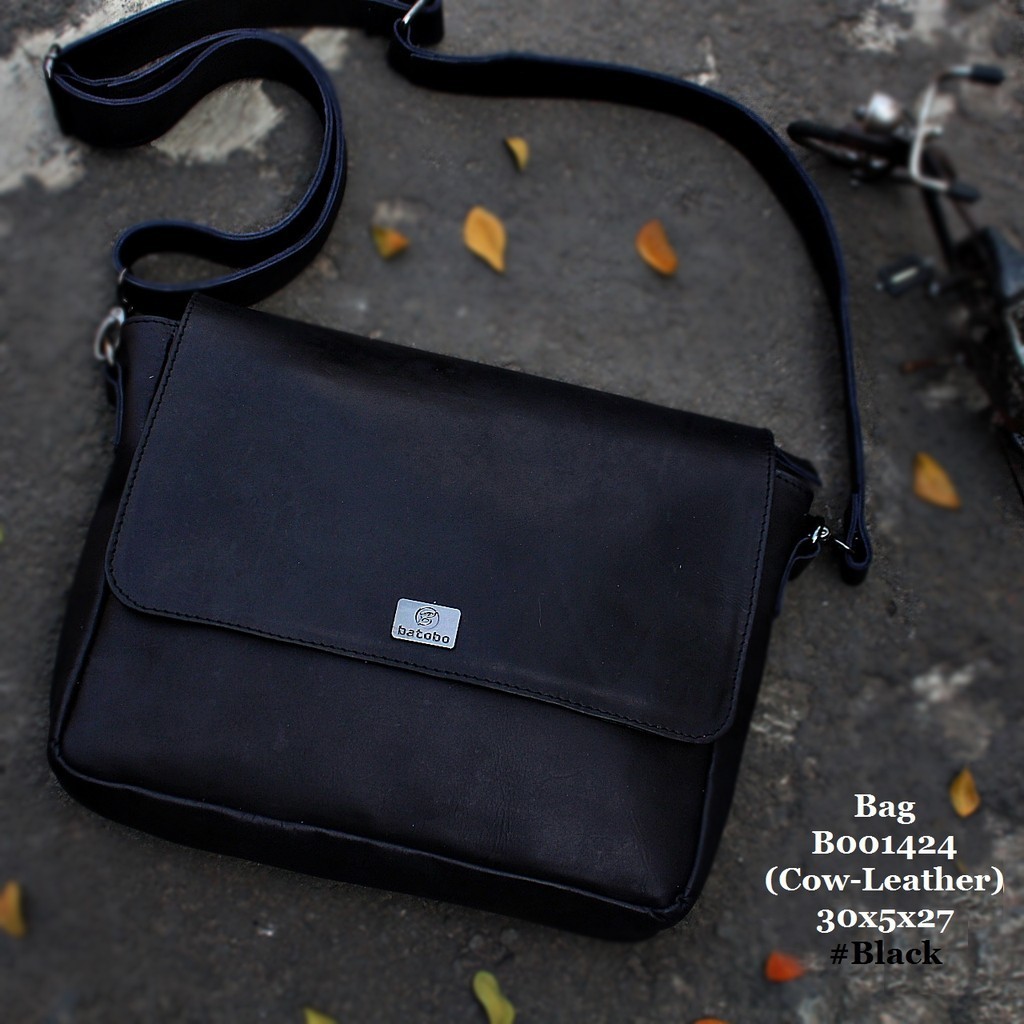 Jual Tas Selempang Kulit Asli Batobo B001424 Tas Kulit Original Leather ...