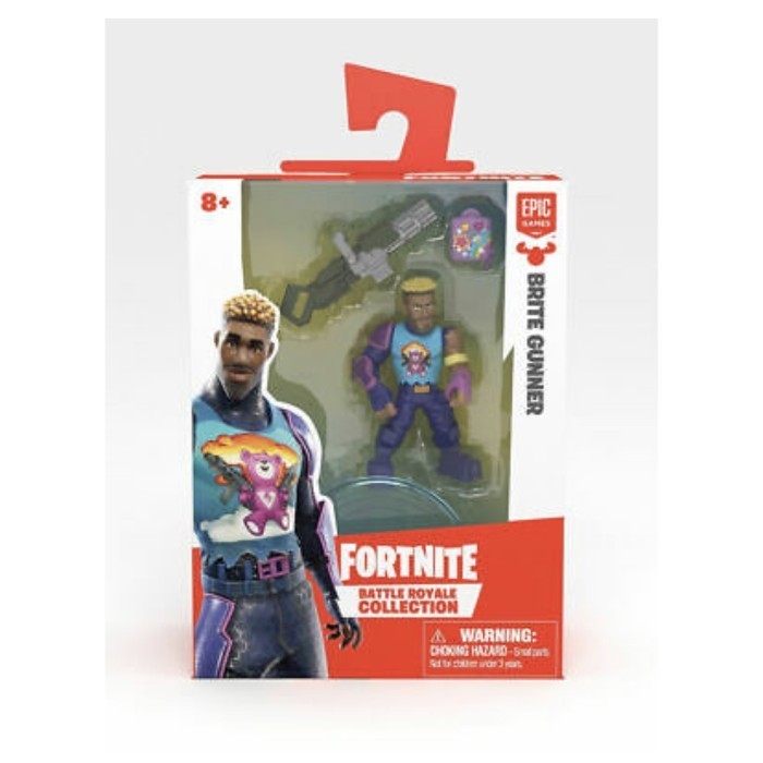 Jual Fortnite Battle Royale Collection Brite Gunner Mini Figure ...